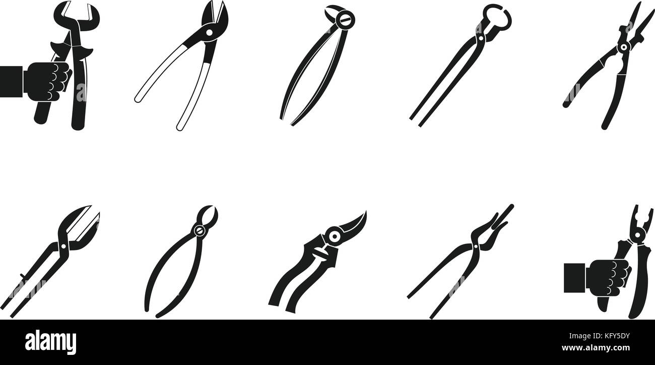 Punching pliers hi-res stock photography and images - Alamy