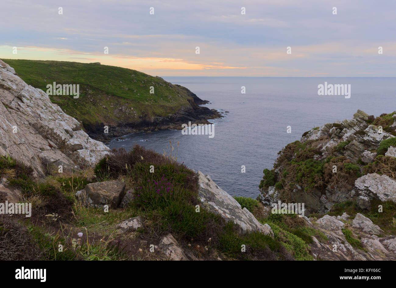 The North Atlantic coast at Botallack in North Cornwall Stock Photo - Alamy