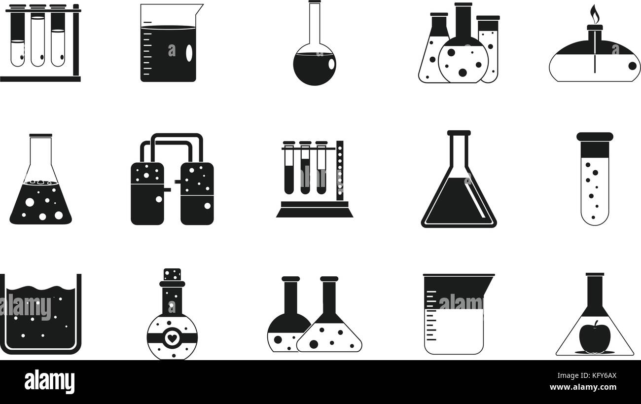 Chemical pots icon set, simple style Stock Vector Image & Art - Alamy Chemical pots icon set, simple style Stock Vector Image & Art - Alamy