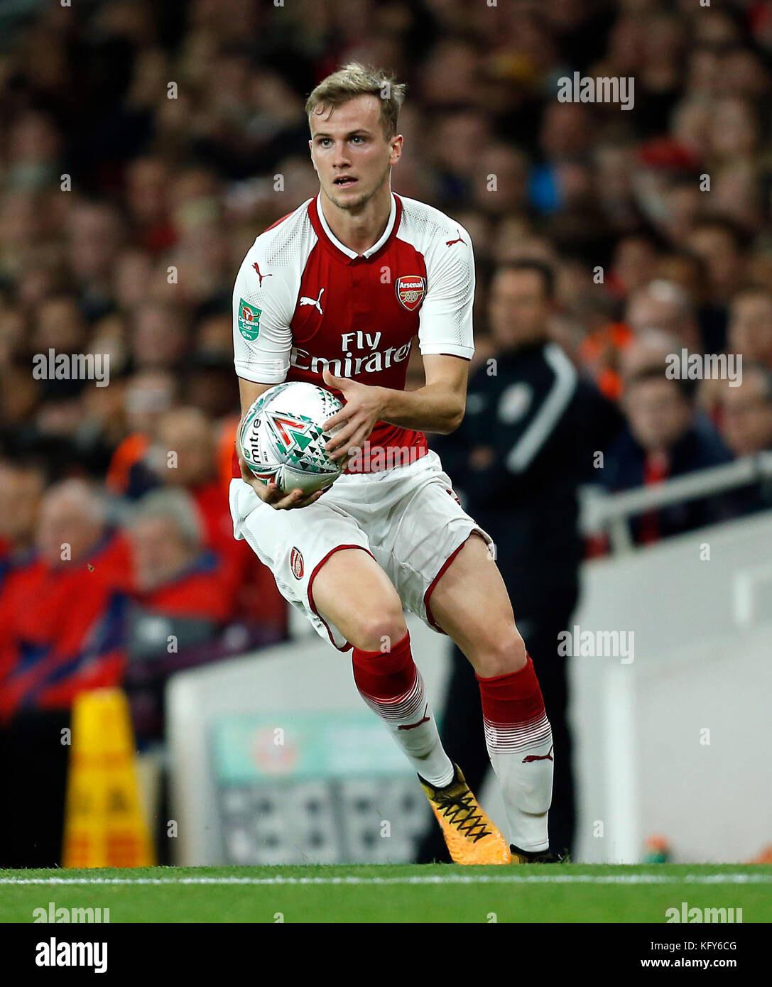 Rob Holding, Arsenal Stock Photo - Alamy