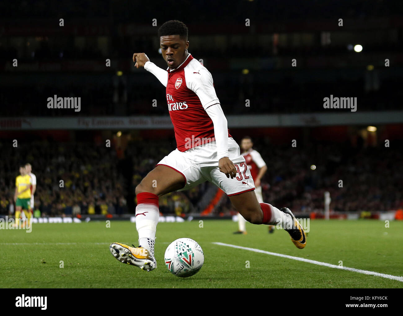 Chuba Akpom, Arsenal Stock Photo - Alamy