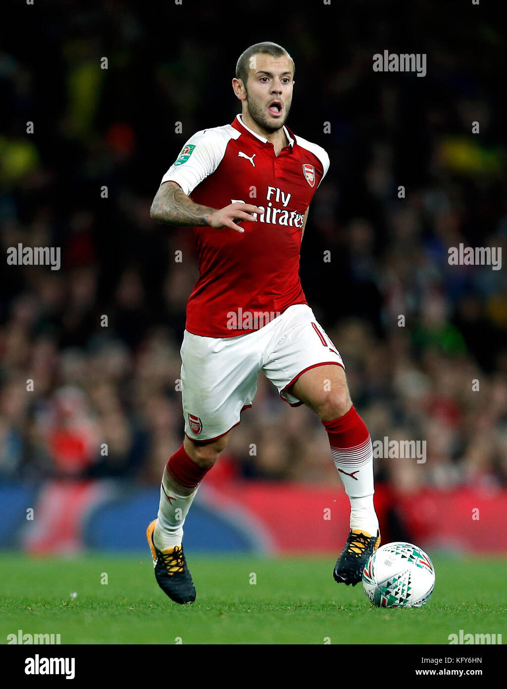 Jack Wilshere, Arsenal Stock Photo - Alamy