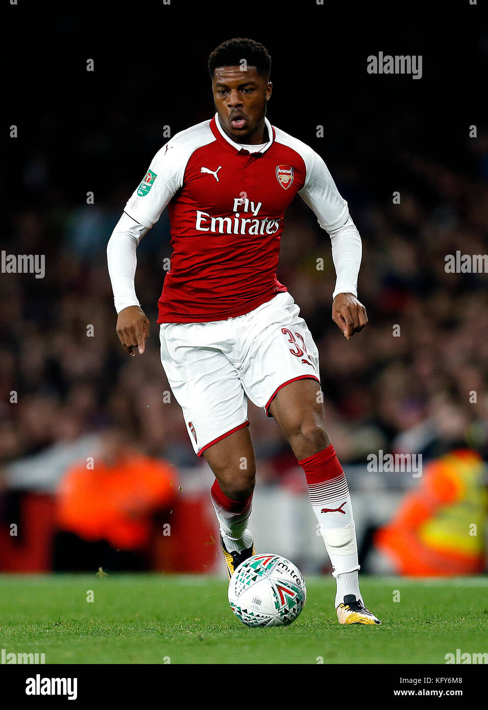 Chuba Akpom, Arsenal Stock Photo - Alamy