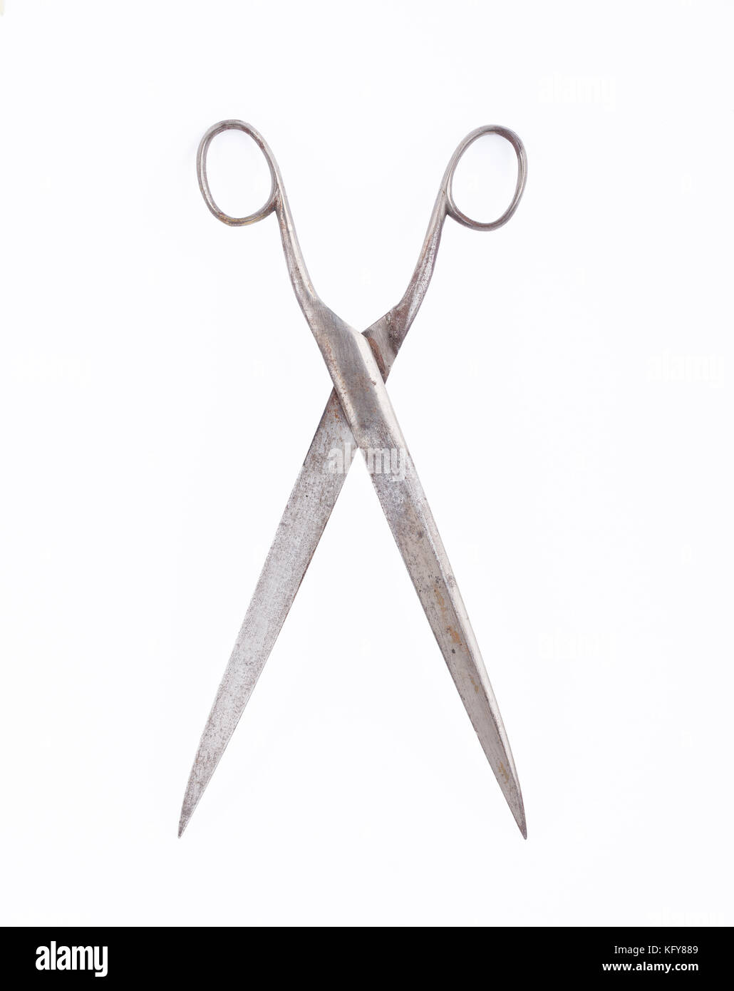 Old scissor hi-res stock photography and images - Alamy
