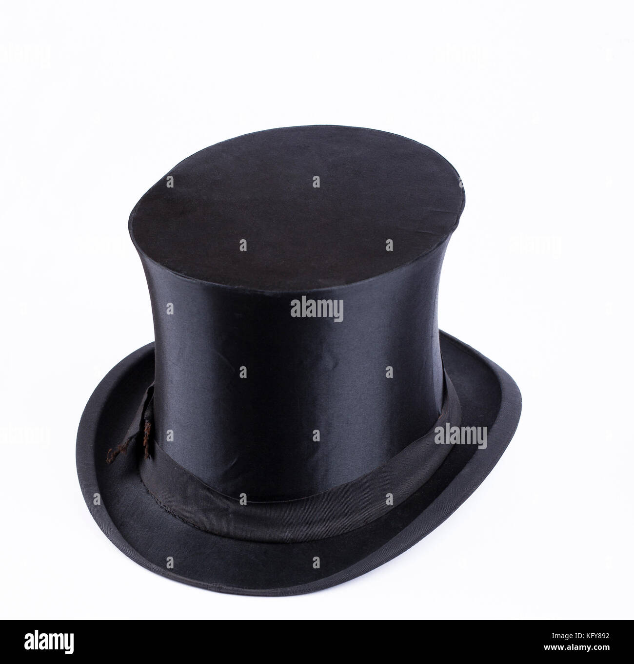 Man top hat object Cut Out Stock Images & Pictures - Alamy