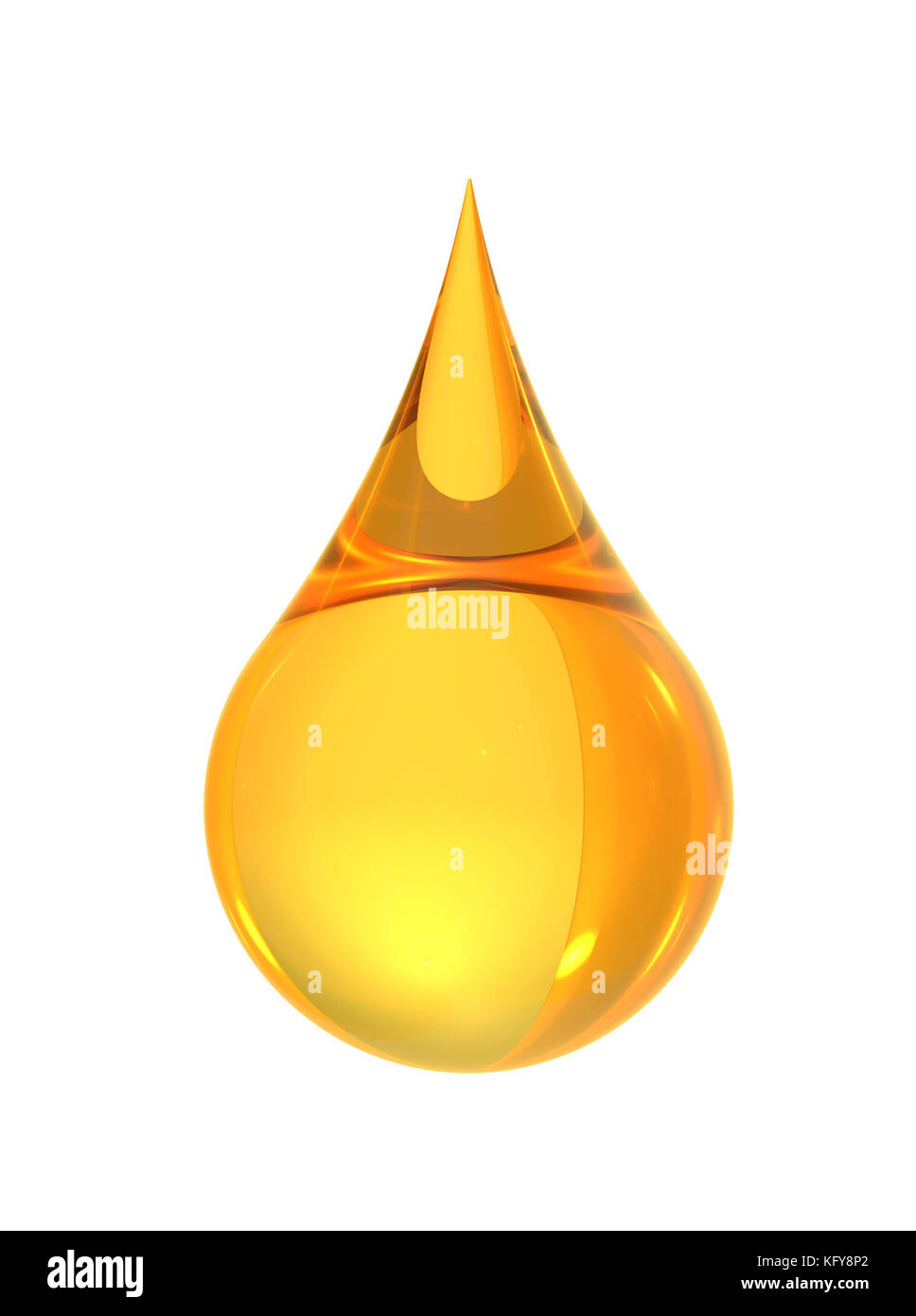 Crude Oil Droplet