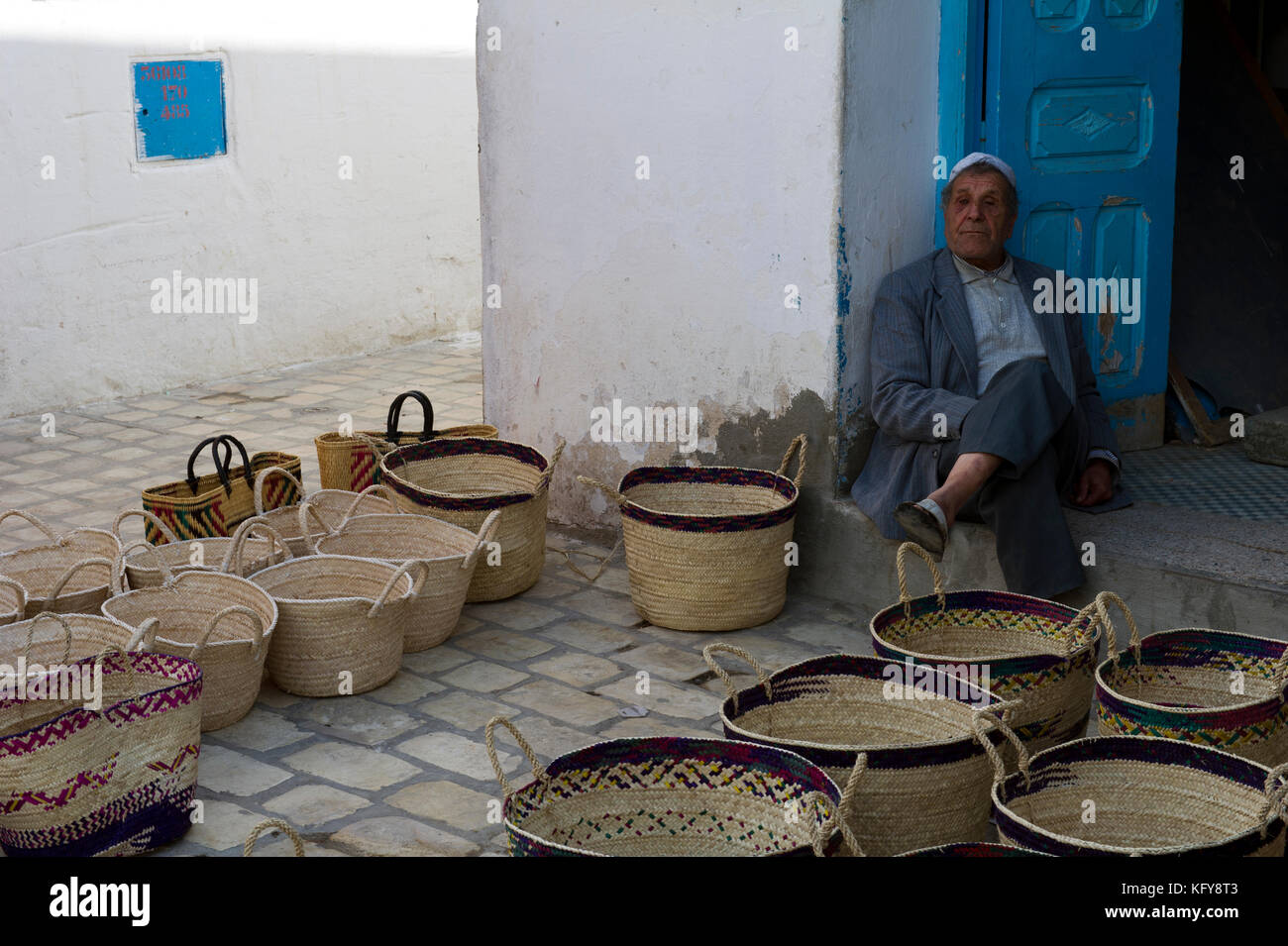 Tunisia Market Nabeul High Resolution Stock Photography and Images - Alamy