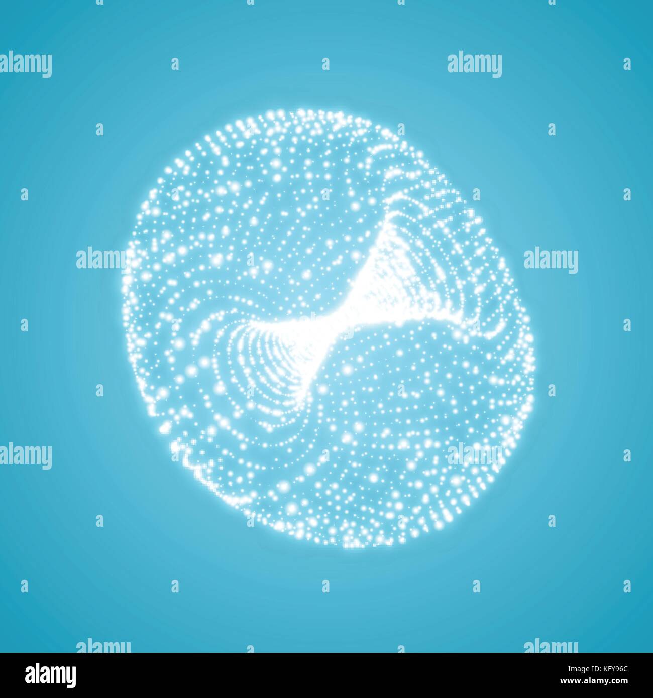 The Torus Consisting Of Points Connection Structure 3d Grid Design