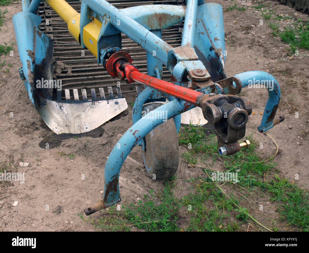 Potato digger hi-res stock photography and images - Alamy