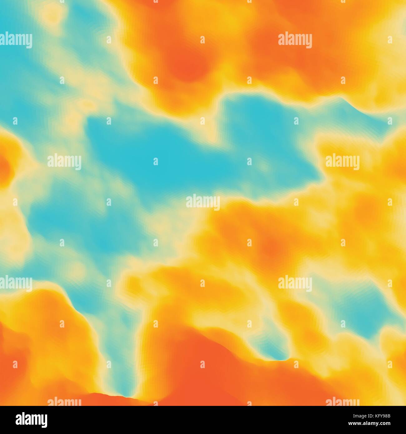 Blue Sky With Clouds. Modern pattern. Nature background. Modern pattern ...