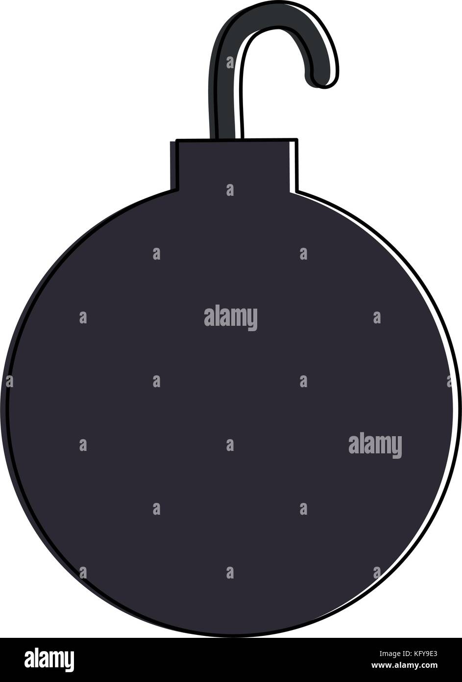 shackle ball isolated icon vector illustration design Stock Vector ...