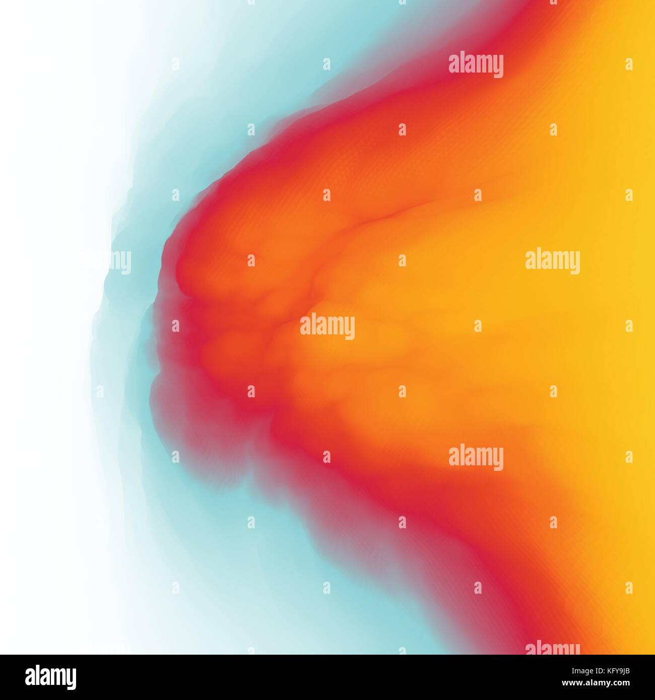Magma lava red flash Stock Vector Images - Alamy