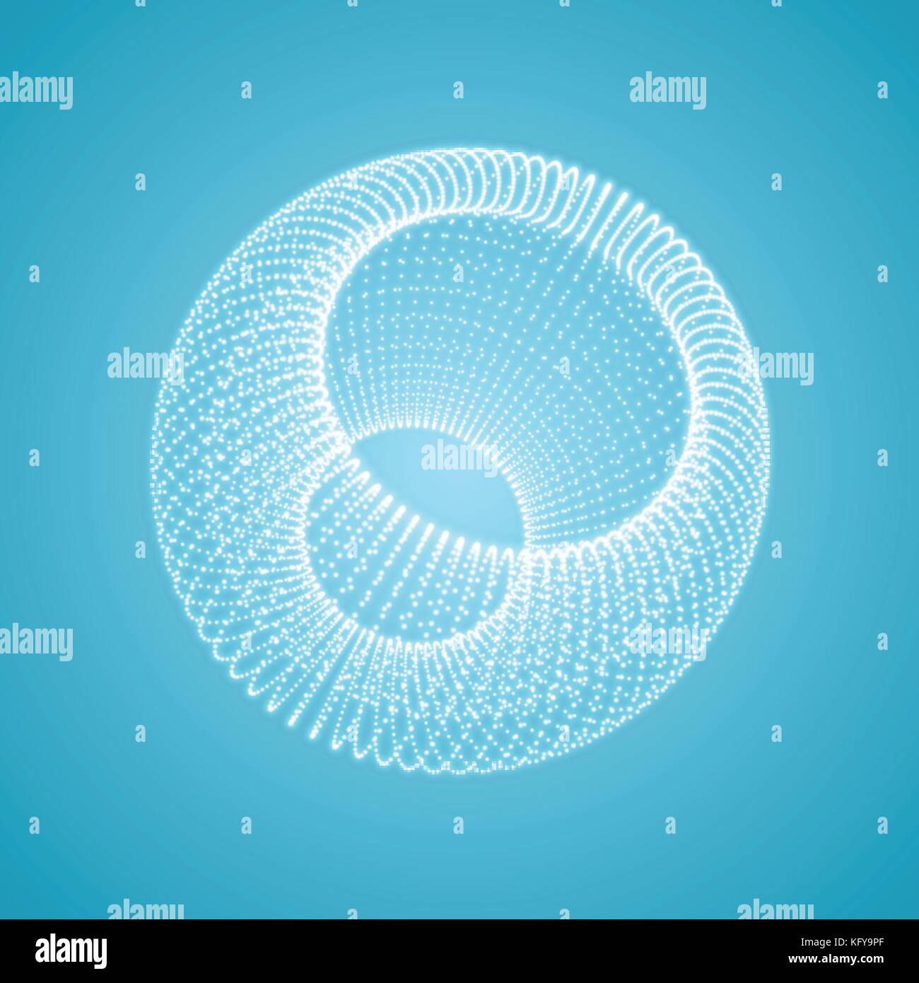 Abstract 3d Connection Structure Geometric Shape For Design Molecular