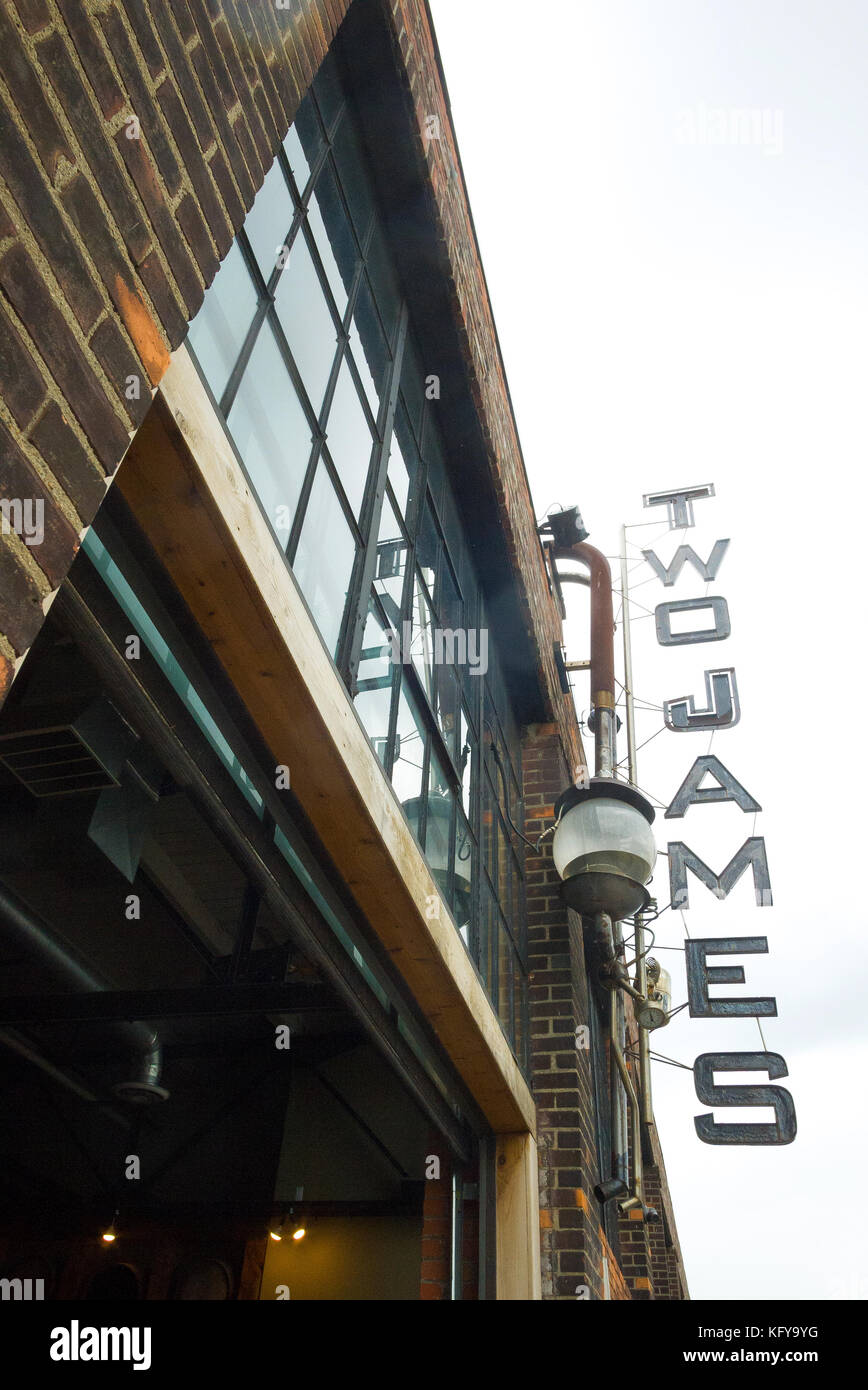 Two james spirits hi-res stock photography and images - Alamy