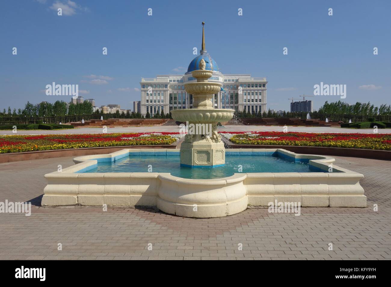 Akorda Presidential Palace High Resolution Stock Photography and Images ...