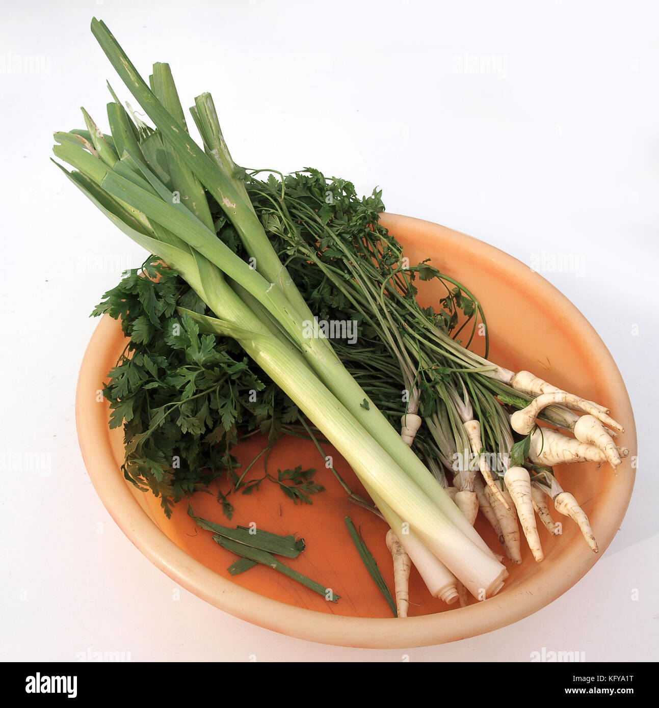 Celery in plastic hi-res stock photography and images - Alamy