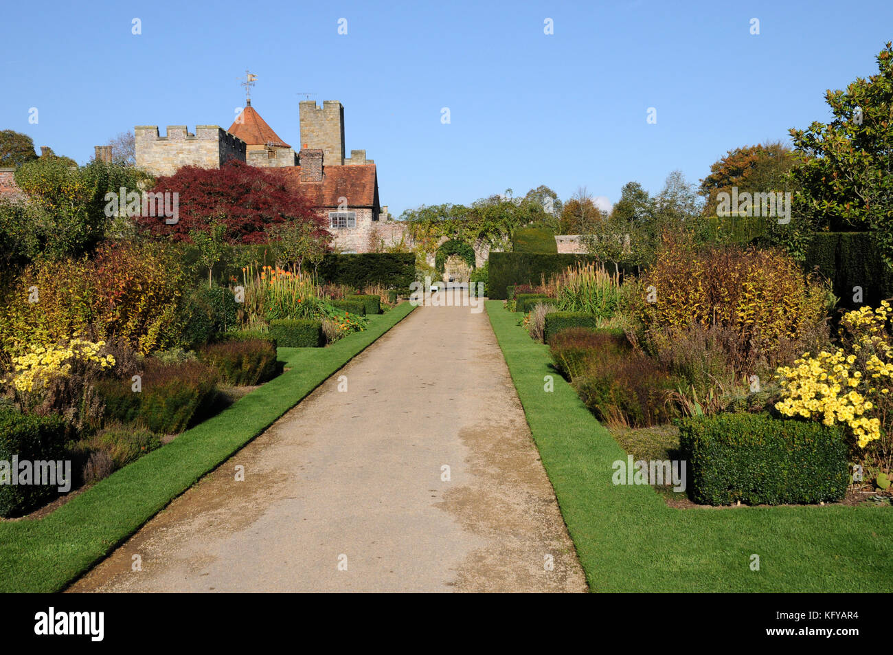Penshurst place hi-res stock photography and images - Alamy