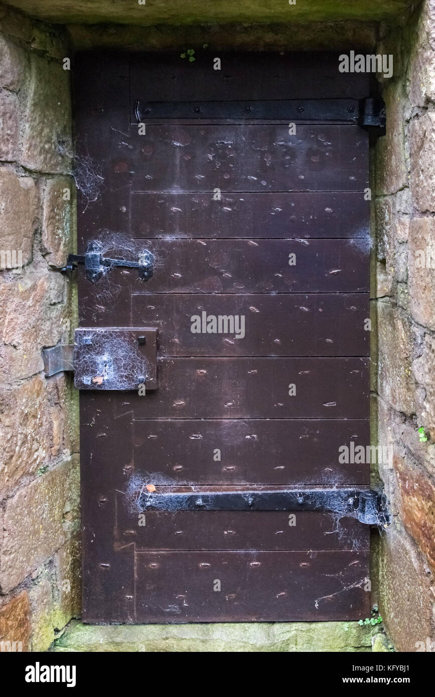 Castle Semple, Lochwinnoch, Scotland-October 28, 2017: Nature Trail at ...