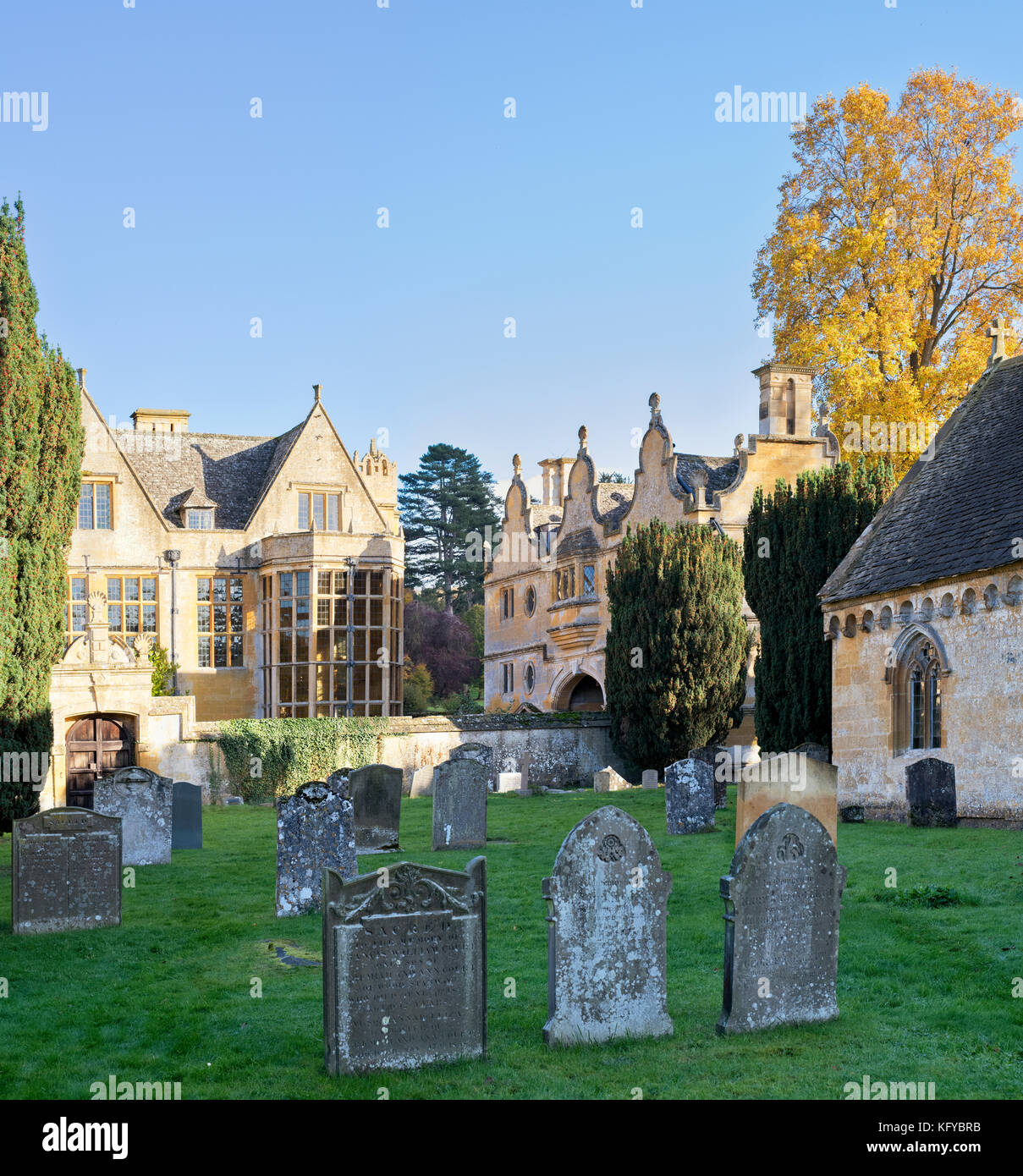Stanway house hi-res stock photography and images - Alamy