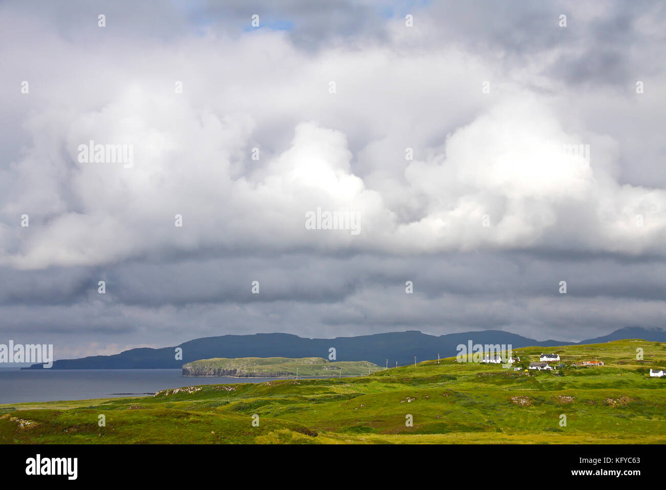 Skye scottish island scotland hi-res stock photography and images - Alamy