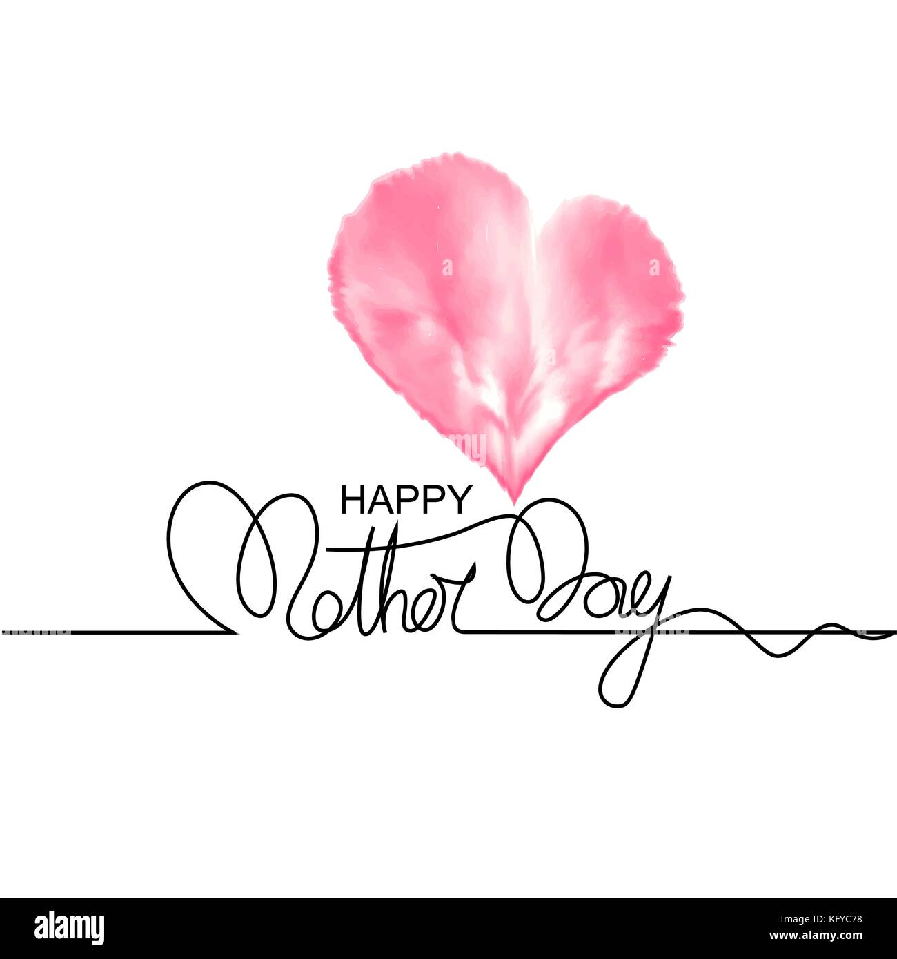 Line drawing lettering on Cut Out Stock Images & Pictures - Alamy