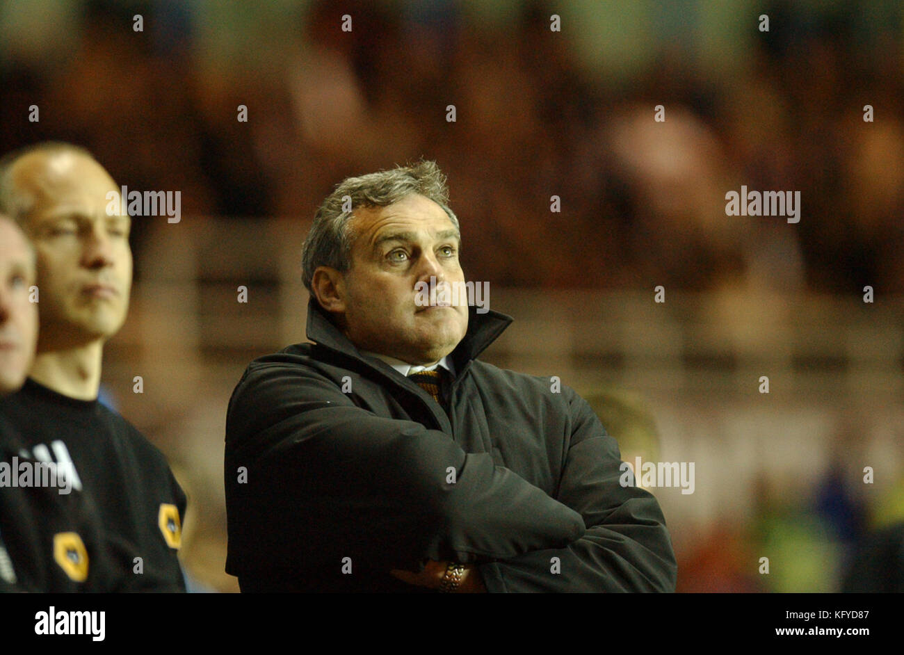 Wolverhampton wanderers football manager dave jones hi-res stock ...
