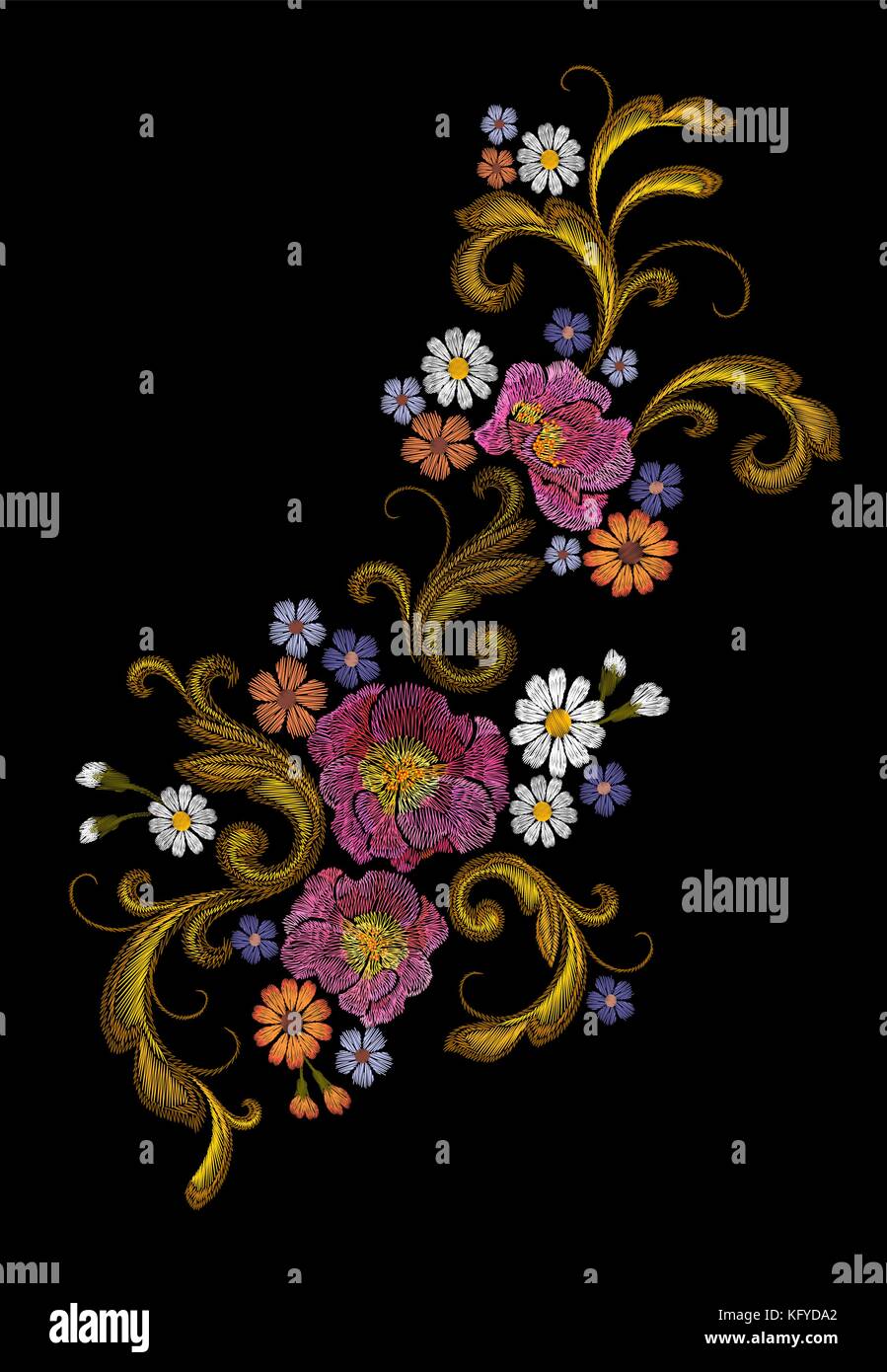 Victorian clothes fashion Stock Vector Images - Alamy