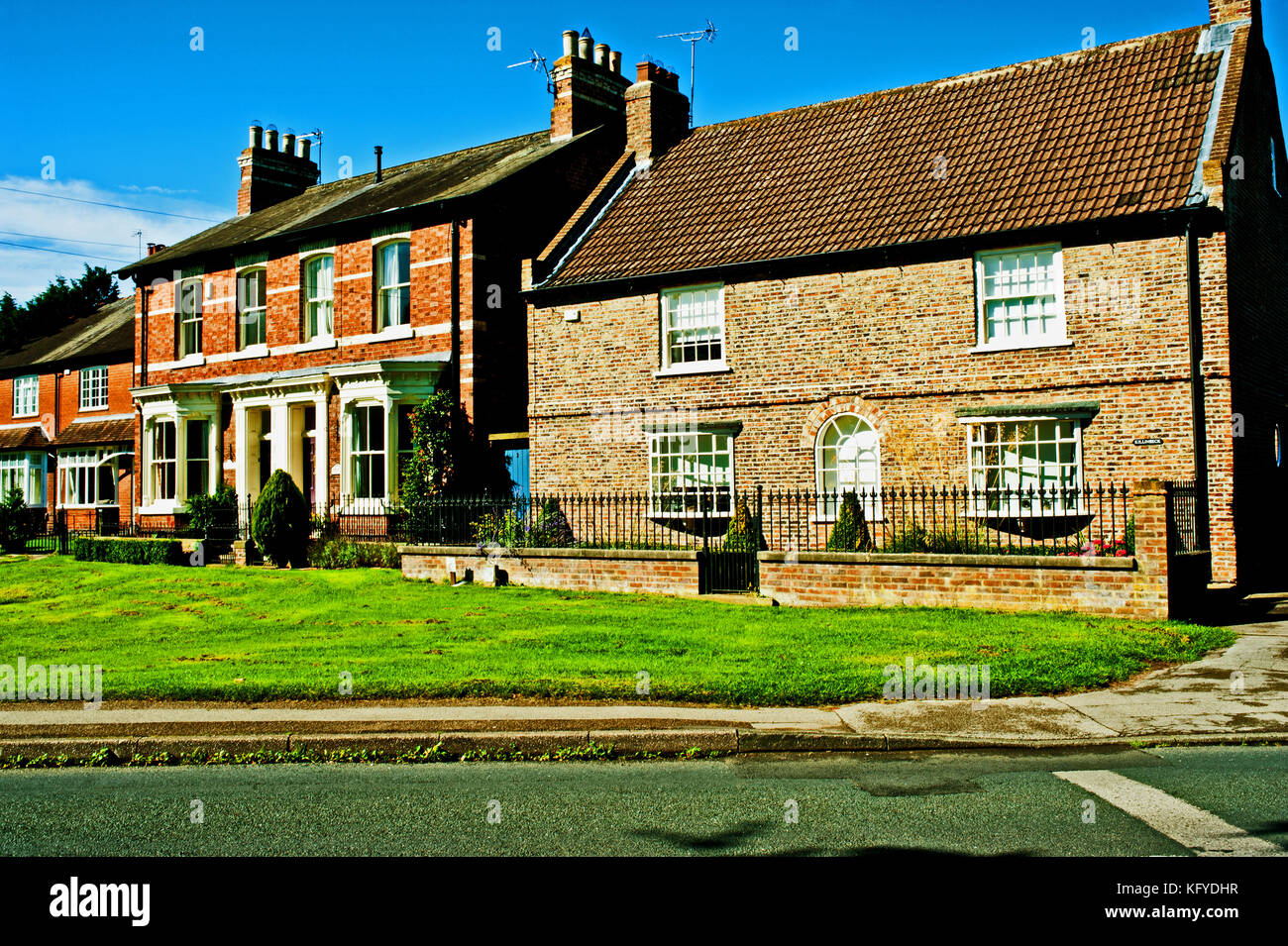 Chantry Green, Upper Poppleton, North Yorkshire Stock Photo - Alamy