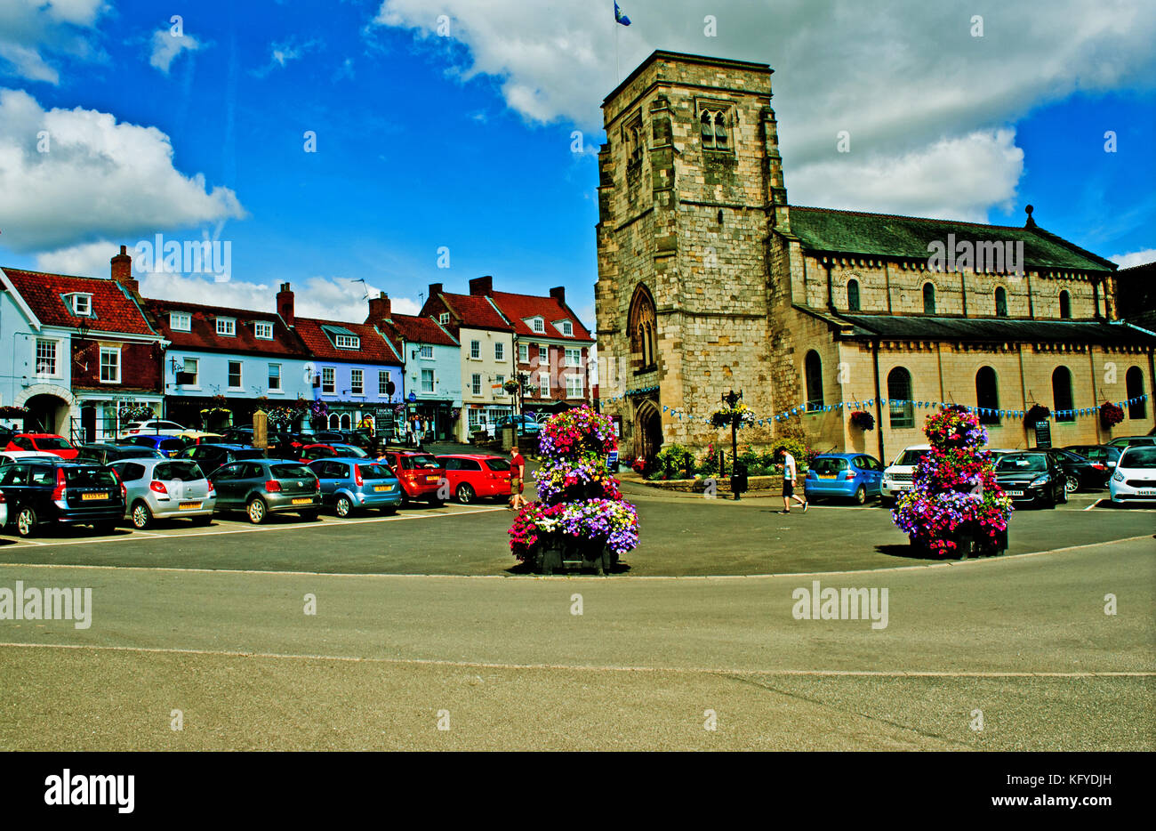 Malton yorkshire and market hi-res stock photography and images - Alamy