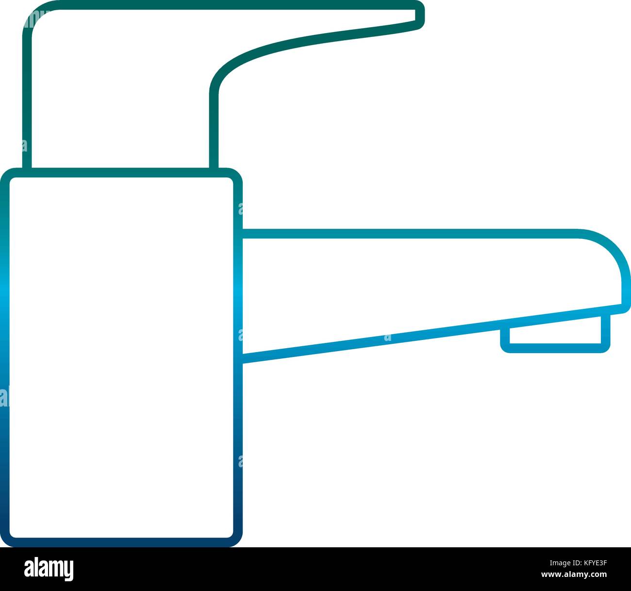 water faucet icon Stock Vector Image & Art - Alamy