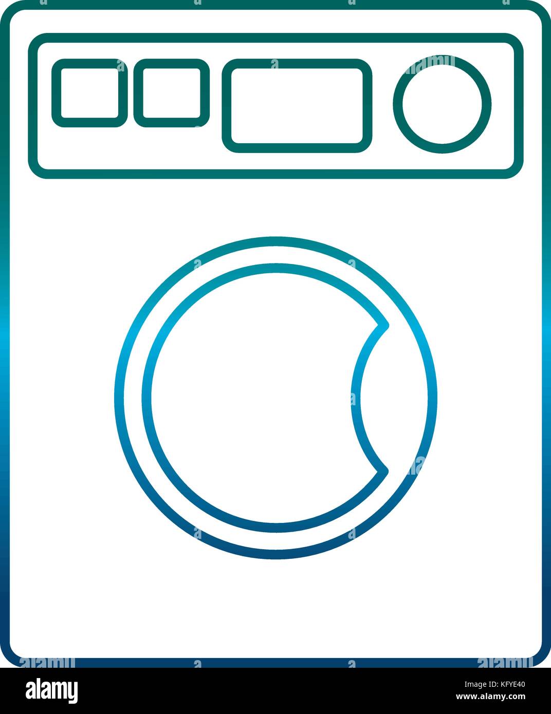 washing machine icon Stock Vector Image & Art - Alamy