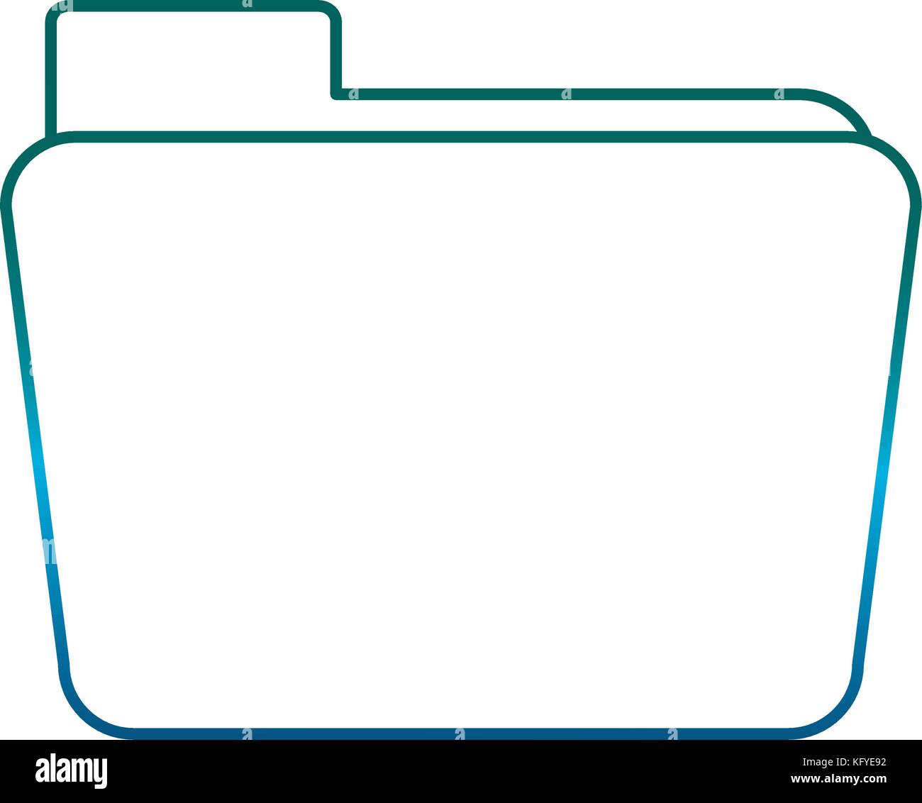 document folder icon Stock Vector Image & Art - Alamy
