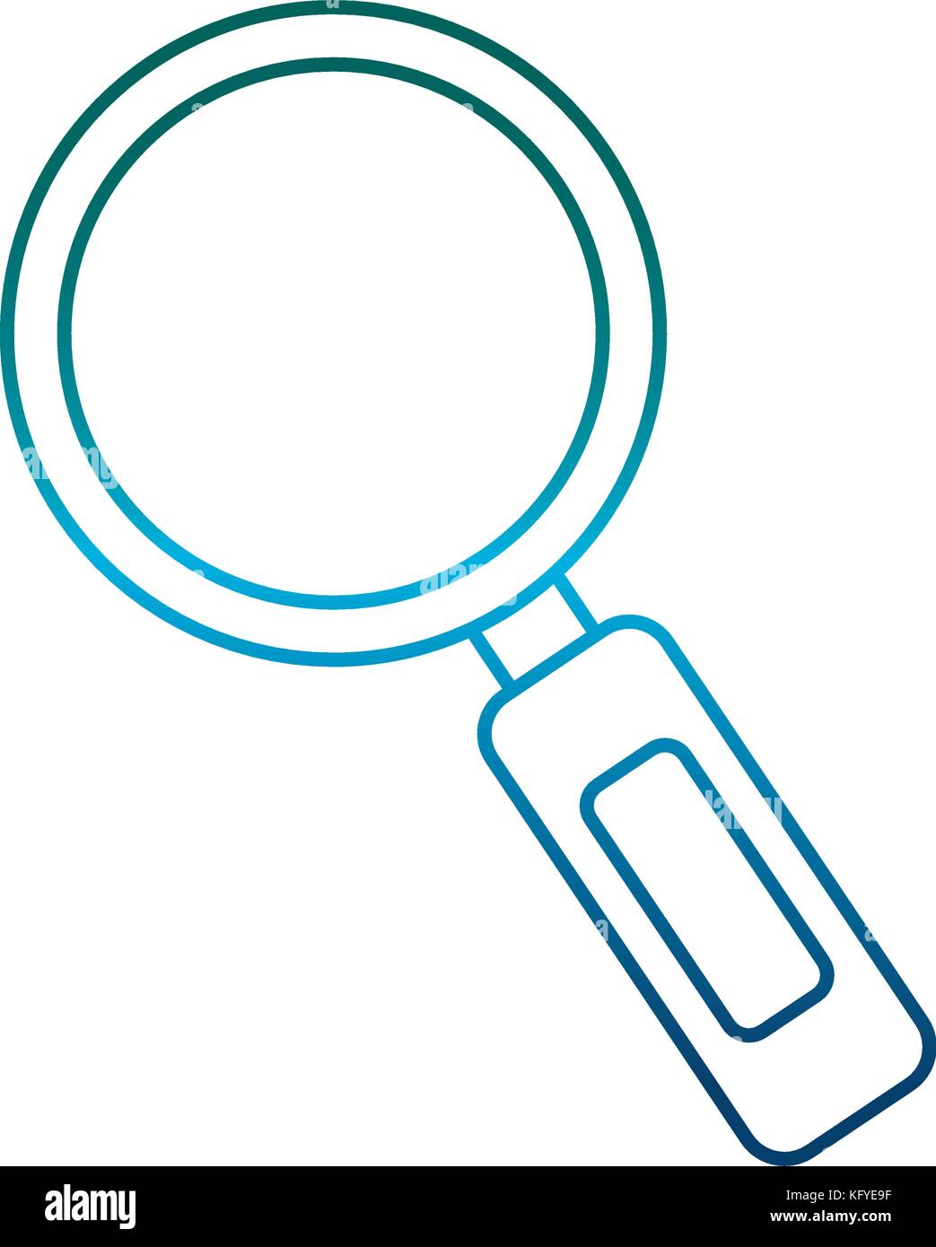 lupe icon image Stock Vector Image & Art - Alamy