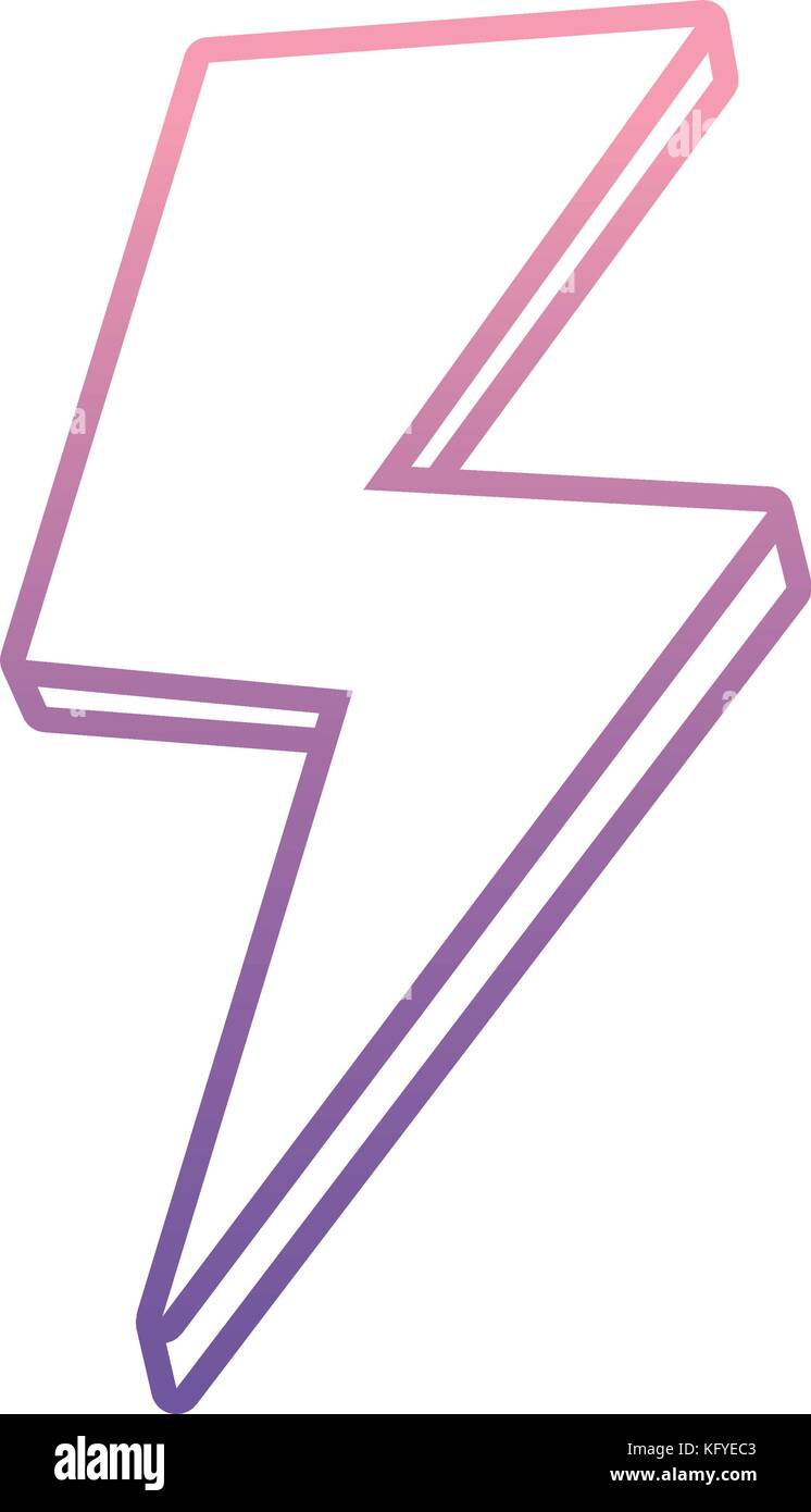 thunder icon image Stock Vector Image & Art - Alamy