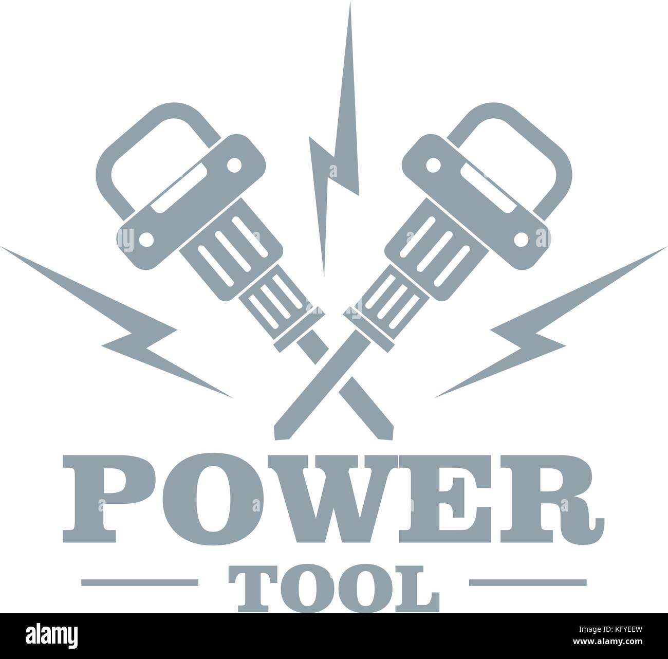 Power bump logo, simple gray style Stock Vector Image & Art - Alamy