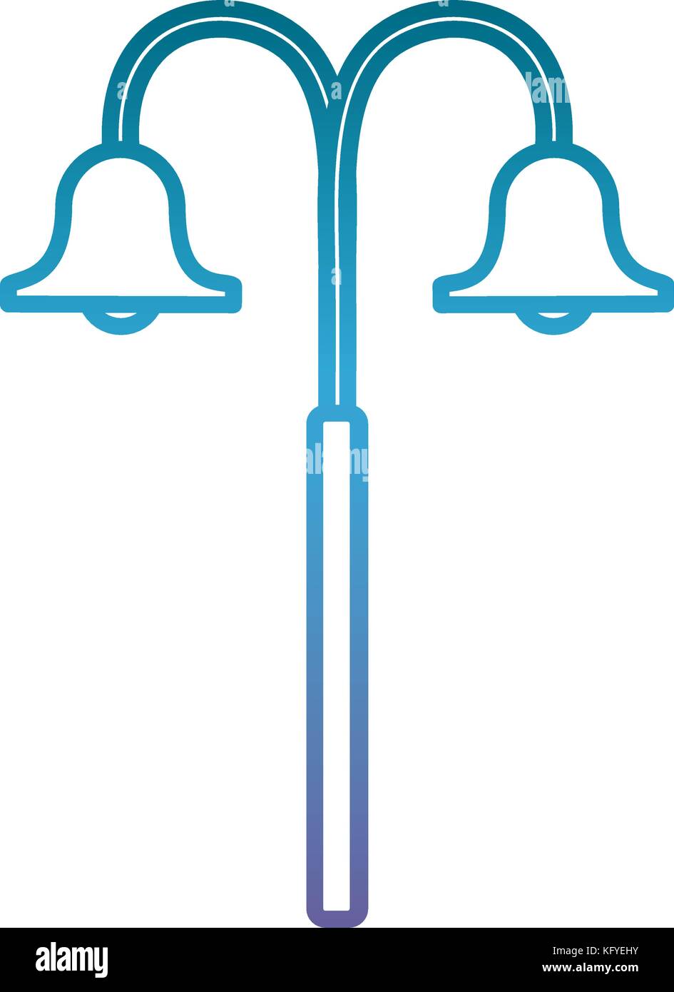 street lamp icon Stock Vector Image & Art - Alamy