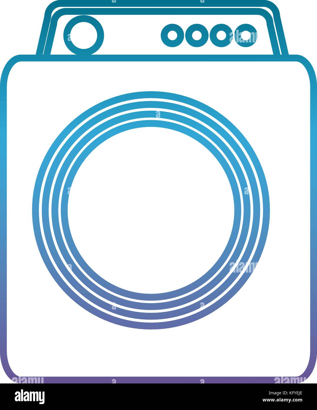 washing machine icon Stock Vector Image & Art - Alamy