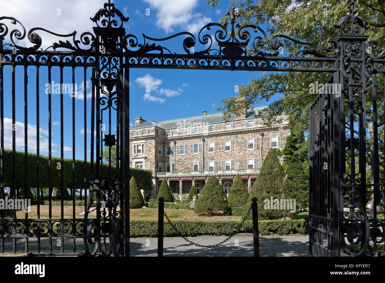 Kykuit the rockefeller estate hi-res stock photography and images - Alamy