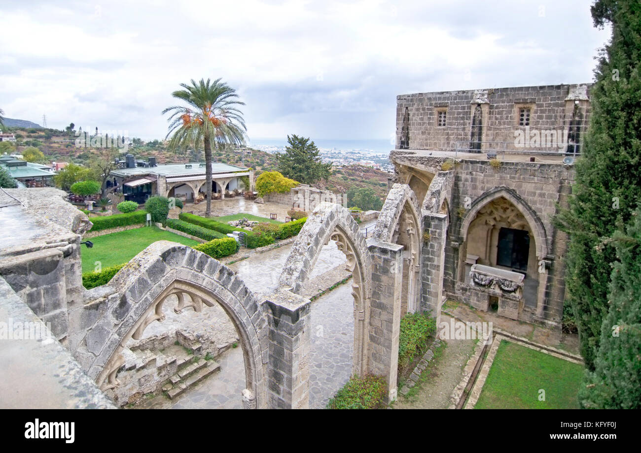 Bellapais Abbey in Northern Cyprus - Bellapais monastery - Cyprus ...