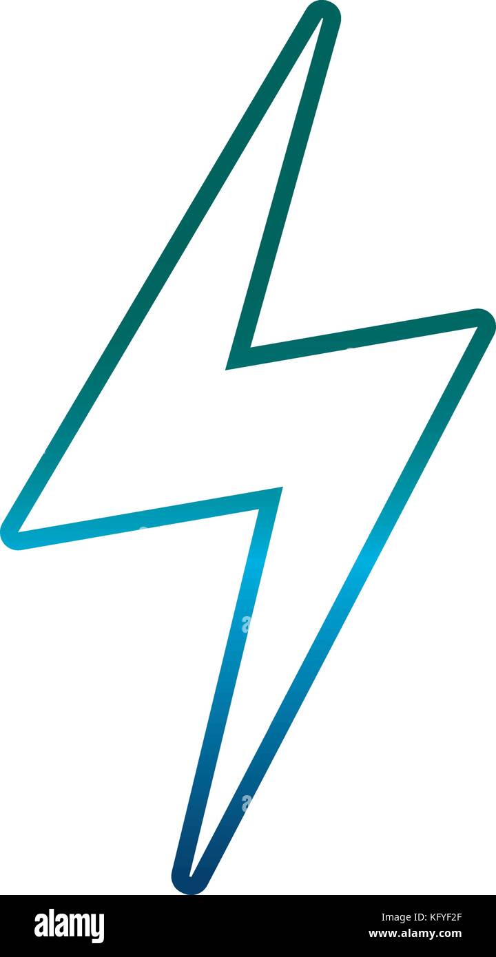 thunder icon image Stock Vector Image & Art - Alamy