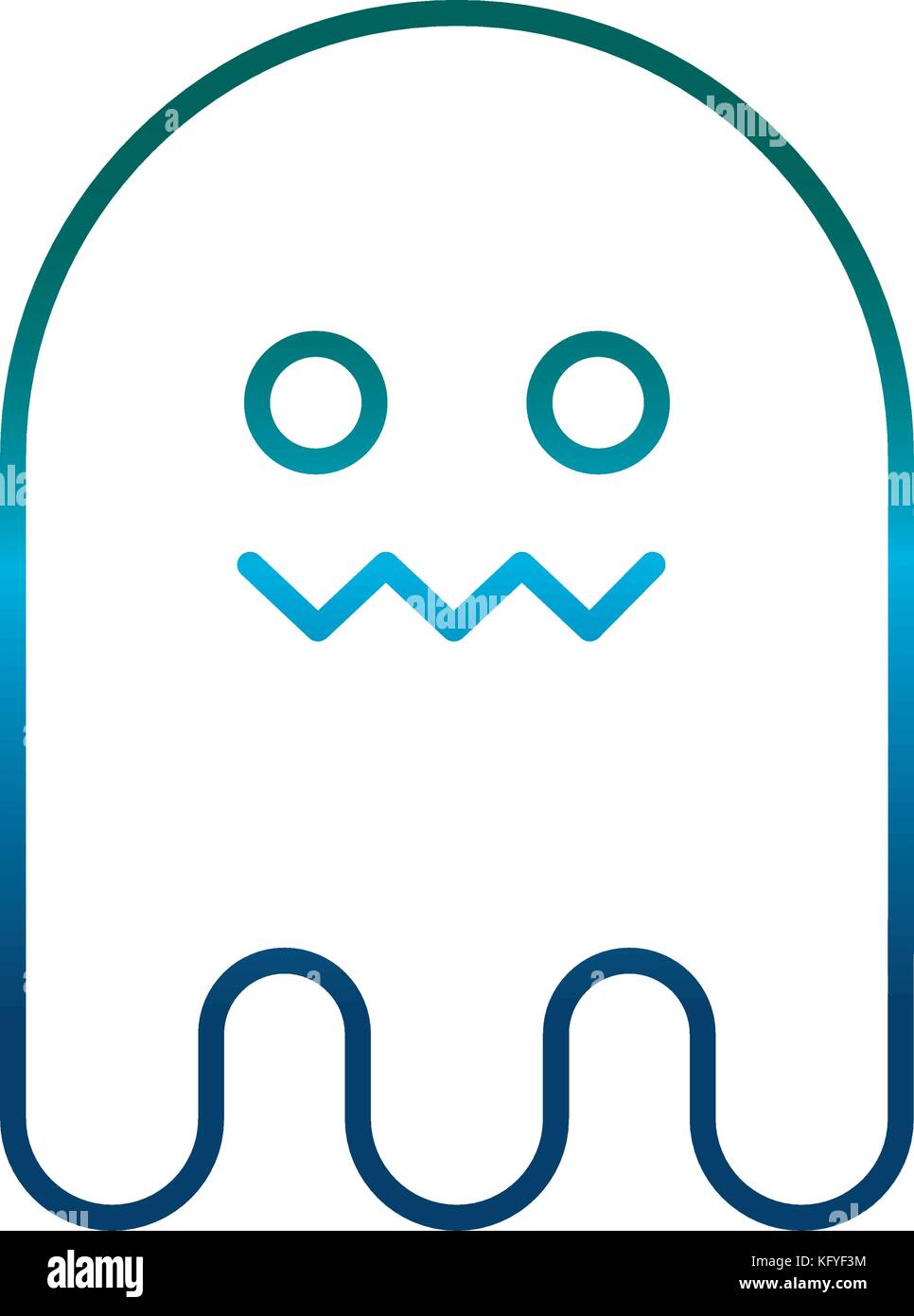 ghost icon image Stock Vector Image & Art - Alamy