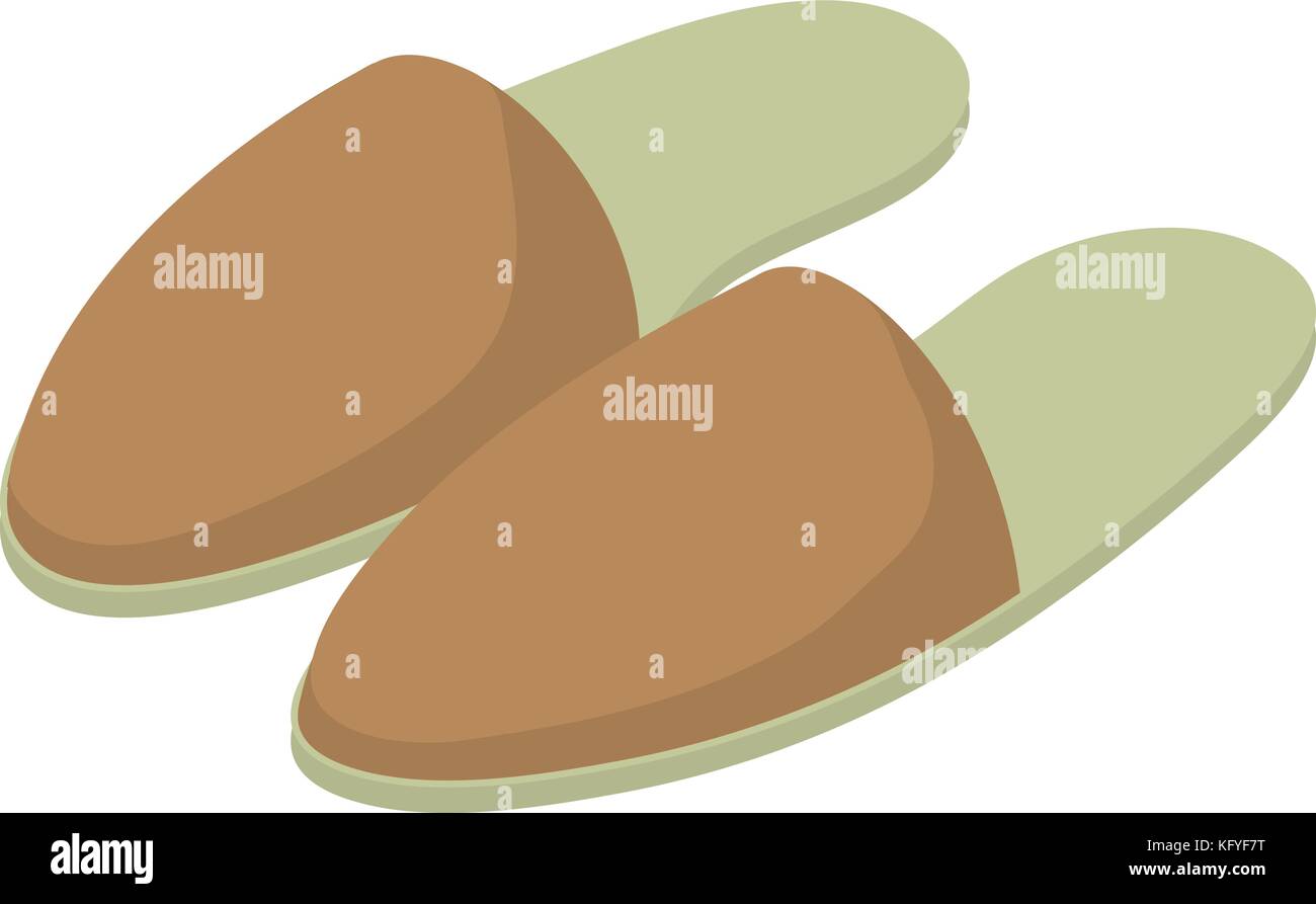 Rubber thong slippers Stock Vector Images - Alamy