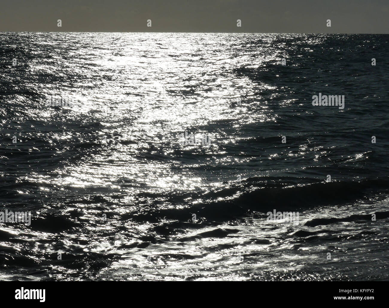 Silver moonlight hi-res stock photography and images - Alamy