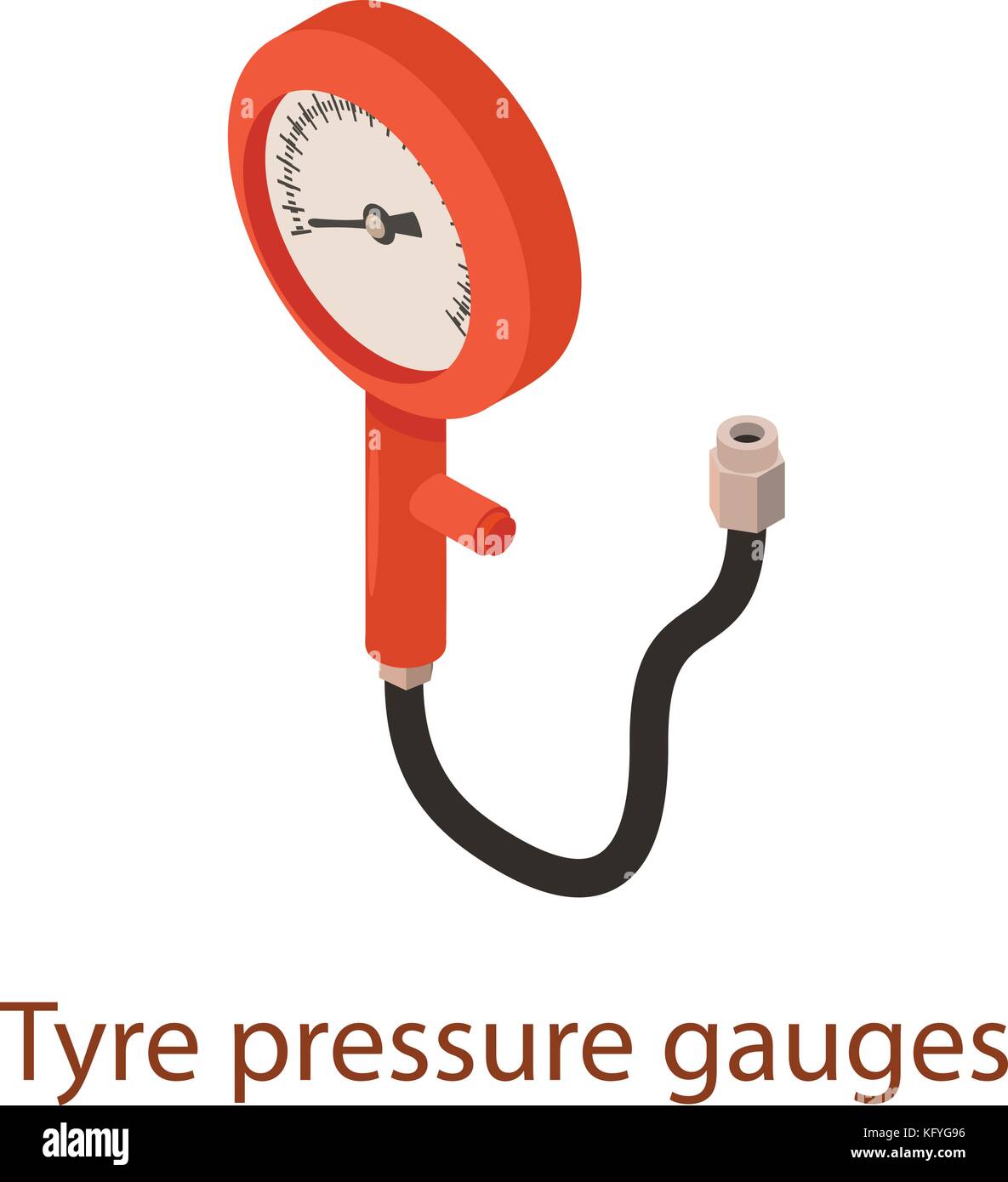 Blood pressure sensor Stock Vector Images - Alamy