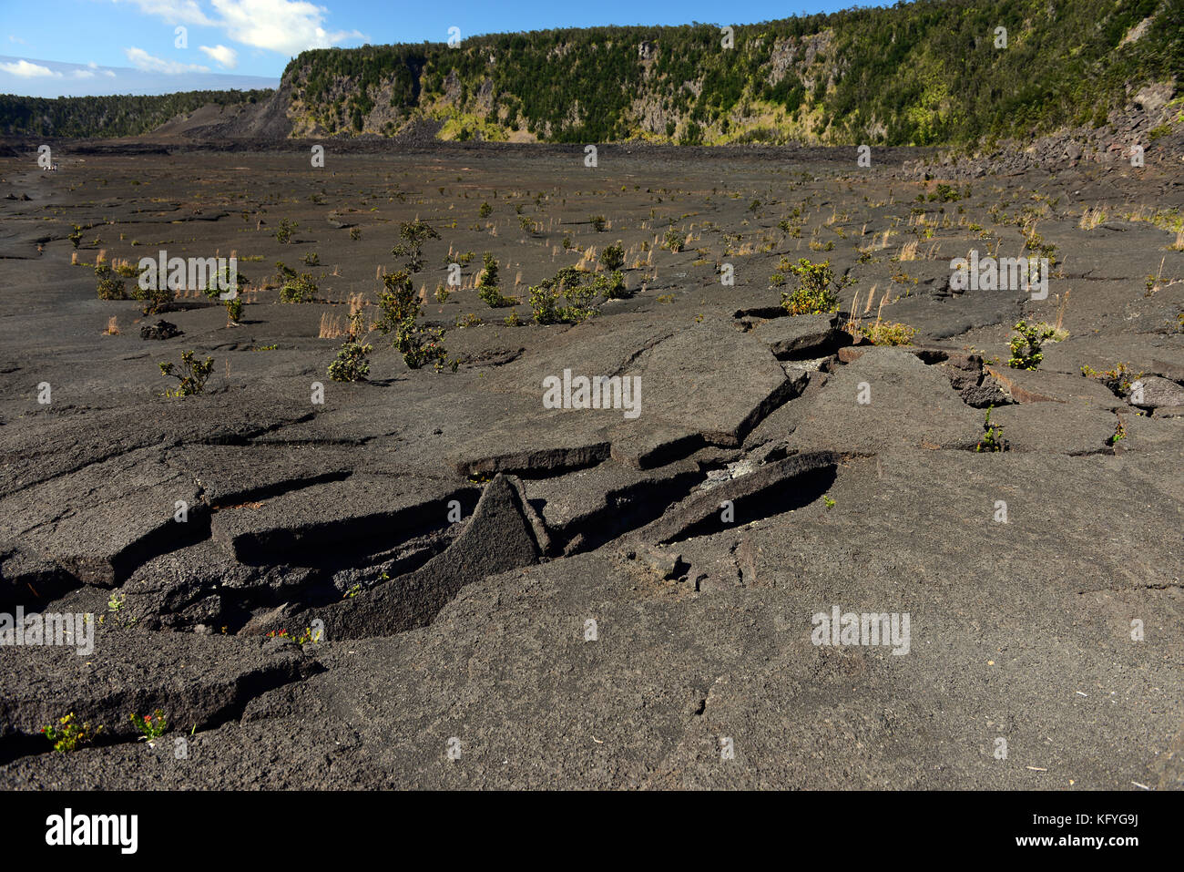 Kilauea visitor center hawaii volcanoes hi-res stock photography and ...