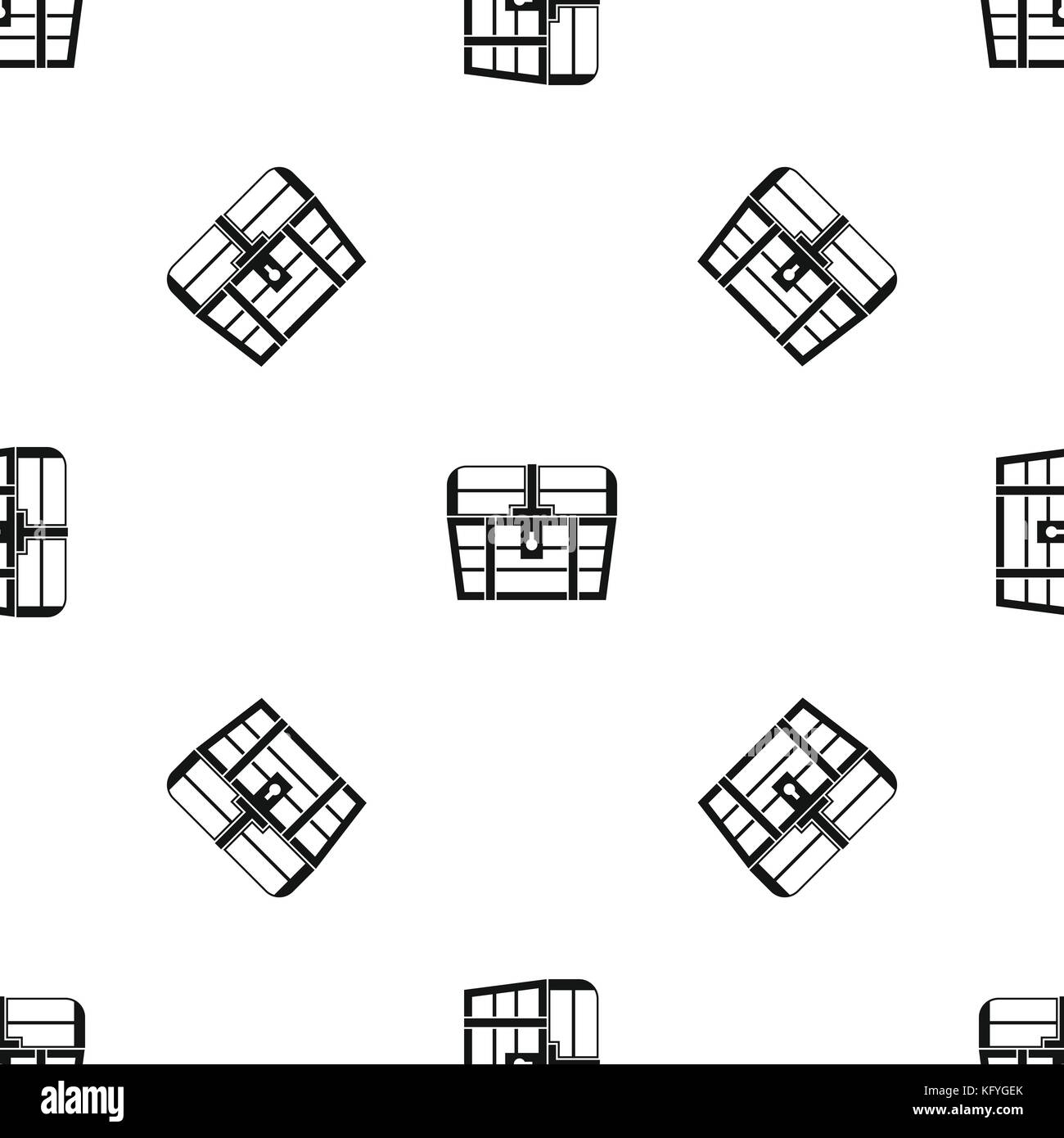 Chest pattern seamless black Stock Vector Image & Art - Alamy