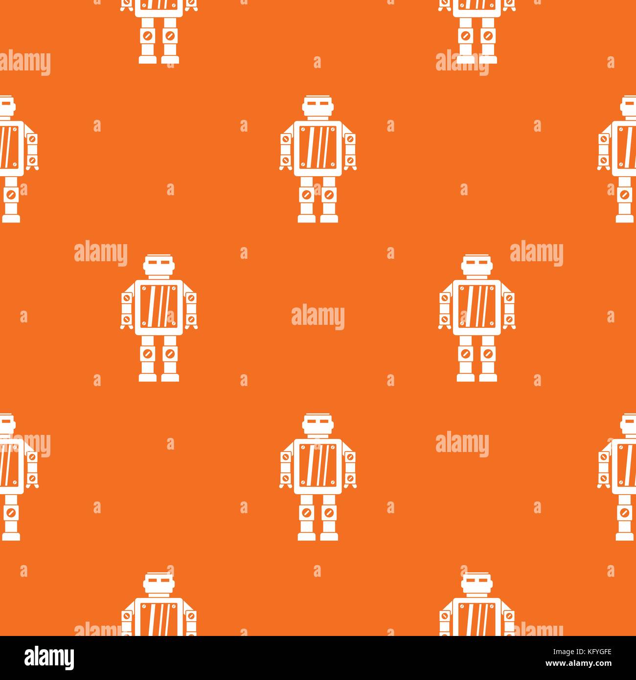 Abstract robot pattern seamless Stock Vector Image & Art - Alamy
