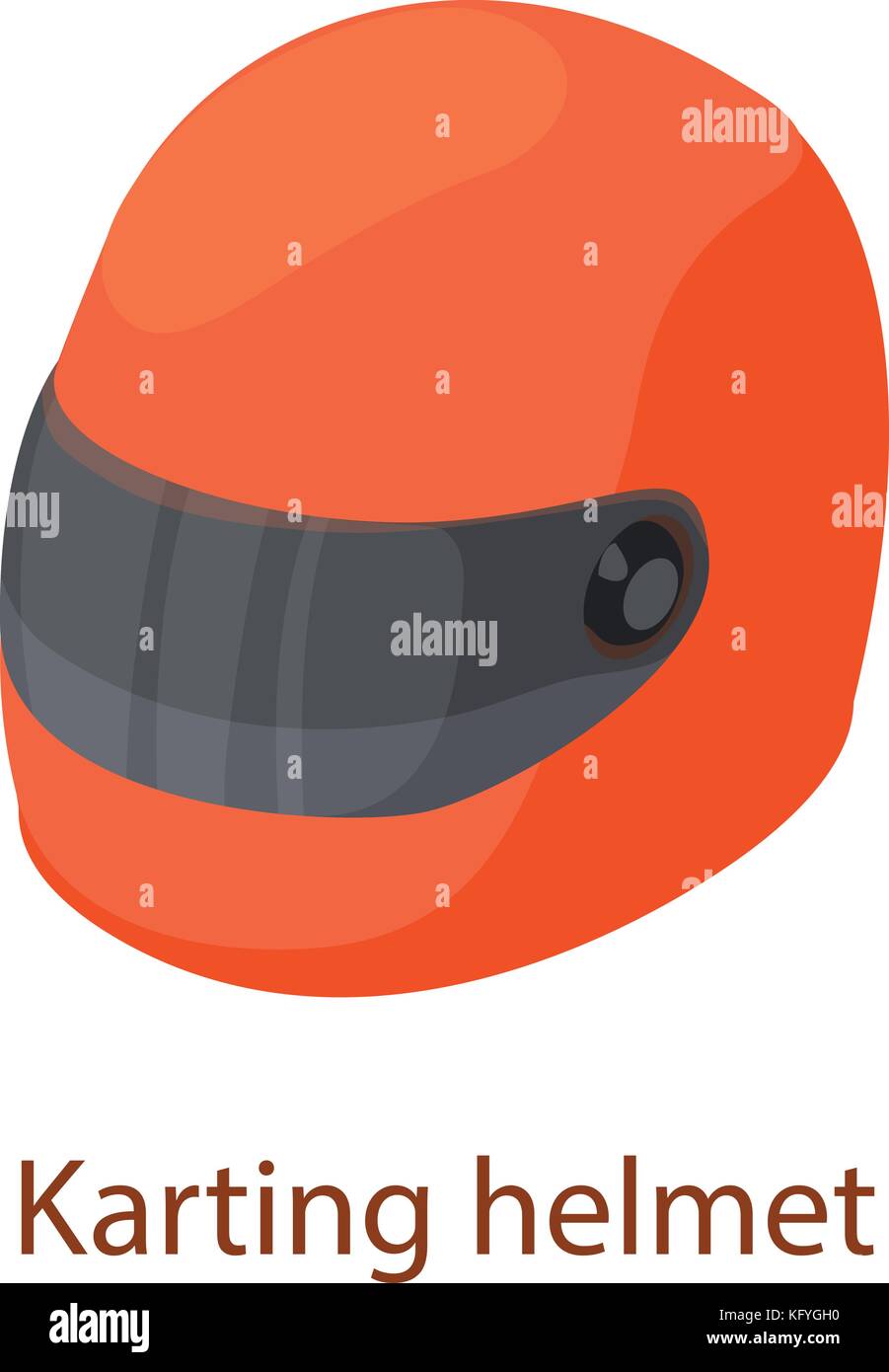 Car helmet icon, isometric 3d style Stock Vector Image & Art - Alamy