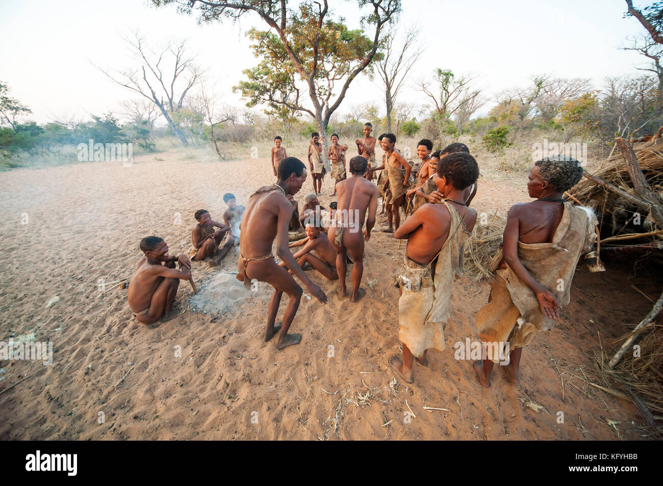 Bushman Dance Stock Photos & Bushman Dance Stock Images - Alamy