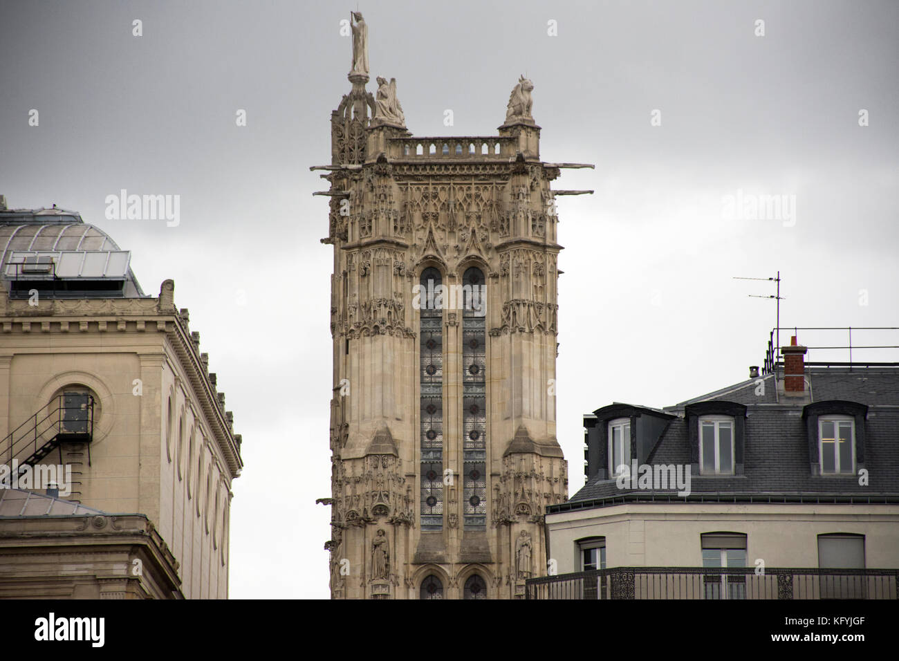 Saint-Jacques Tower or Tour Saint-Jacques for French people and ...